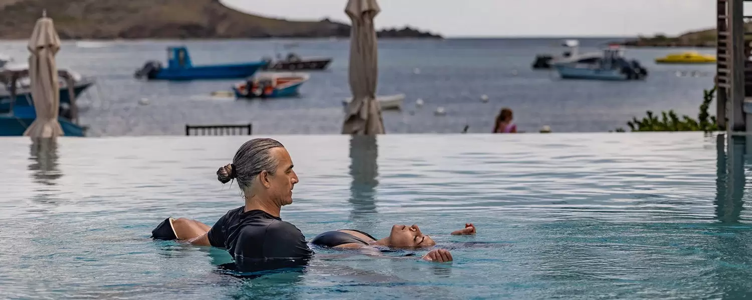 Atma Janzu at Le Barth | Le Barthélemy