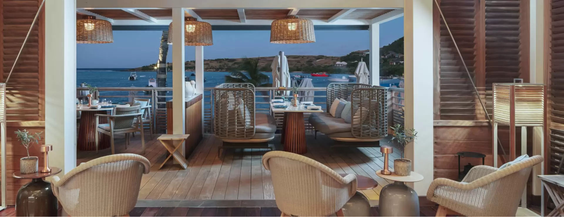 Dining | Restaurant St. Barts | Amis St. Barth