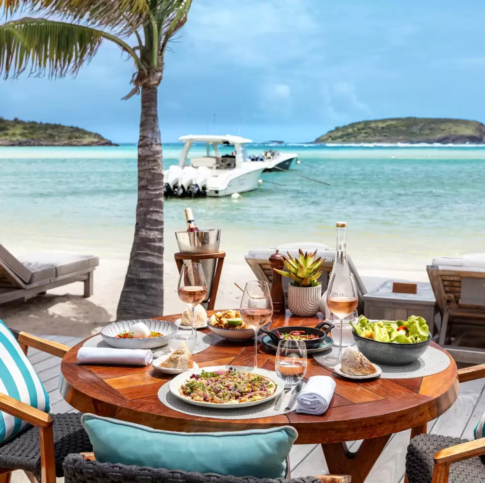 About Le Barthélemy Hotel & Spa | Luxury Caribbean Hotel